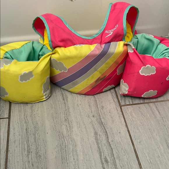 Speedo | Other | Speedo Kids Rainbow Swim Puddle Jumper | Poshmark